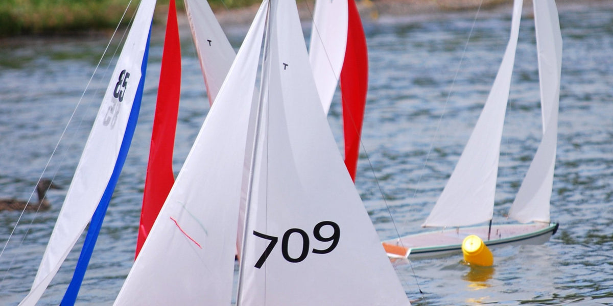 RC Sailboat Racing: T37 RACING UPGRADE Retrofit Kit for the Standard ...