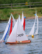 RC Sailboat: T37 RACING UPGRADE Remote Control Boat – Tippecanoe Boats