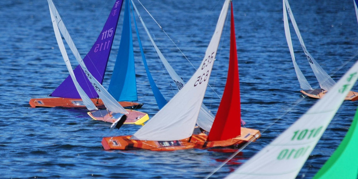 RC Sailboat: T37 RACING UPGRADE Remote Control Boat – Tippecanoe Boats