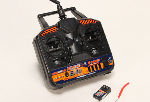 RC Gear: Transmitter and Receiver - Replacement HobbyKing Digital 2.4 ...